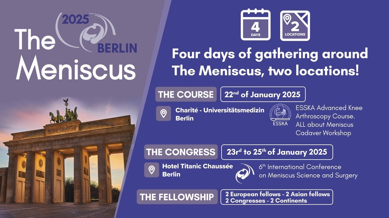 The Meniscus 2025 – Berlin